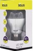 Solus 60W=8.5W BC SMD A55 LED NON-DIMM